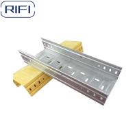China Customized Load Capacity Electrical Cable Tray with Long-Lasting Powder Coating for sale