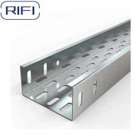 China Customized Load Capacity Electrical Cable Tray with Long-Lasting Powder Coating for sale