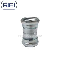 China EMT Steel Compression Connector 1/2