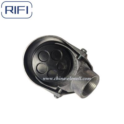 Cina 3/4 pollici di tipo a filo di alluminio Servizio di ingresso cappuccio di alluminio pressofuso in vendita