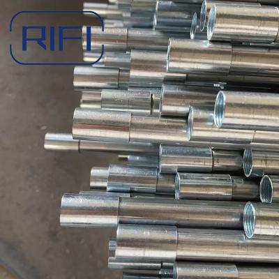 China HOT SALE GI Seamless Steel Tube And Pipe Hot Dip Galvanized Steel Conduit Pipe Zinc Coated Gi Steel Tube for sale