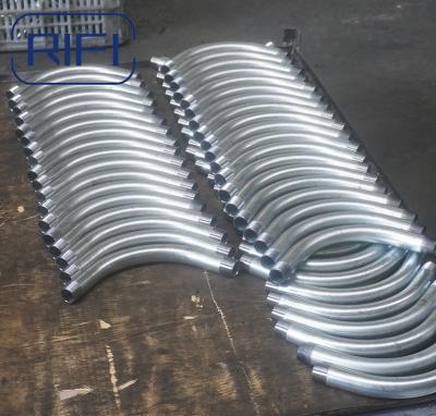 China El codo GRC de conducto de acero rígido con roscado NPT para conexión IMC / conducto rígido en venta