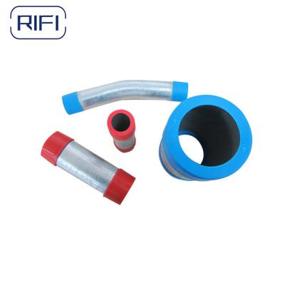China El codo GRC de conducto de acero rígido con roscado NPT para conexión IMC / conducto rígido en venta