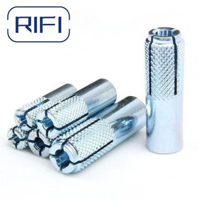 China Steel Galvanized Professional Fasteners Drop In Anchor Expansion Anchor Bolt for sale