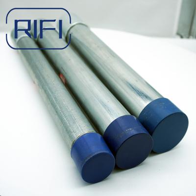 China Galvanized Coated IMC Conduit Pipe UL Certified And Cost-Saving for sale
