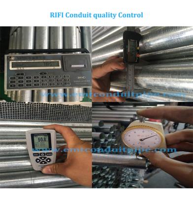 China HOT SALE GI Seamless Steel Tube And Pipe Hot Dip Galvanized Steel Conduit Pipe Zinc Coated Gi Steel Tube for sale