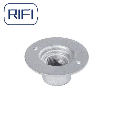 Cina 20 mm 25 mm copertura femminile di cupola di ferro malleabile Bs4568 in vendita