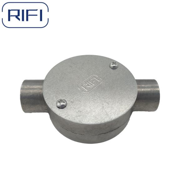 GI Aluminum Junction Box Angle Way 20mm,25mm,32mm Connect GI Conduit Pipe