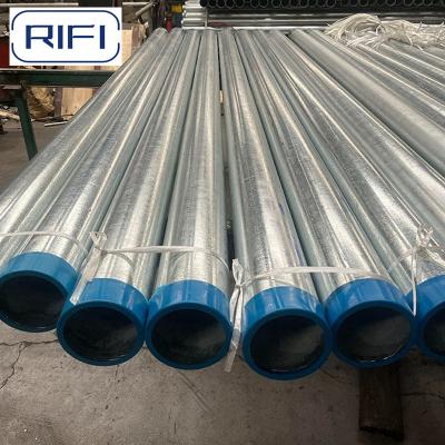 China Hot DIP Galvanized Finish Electrical Metal Conduit Pipe RSC For Heavy-Duty Protection for sale