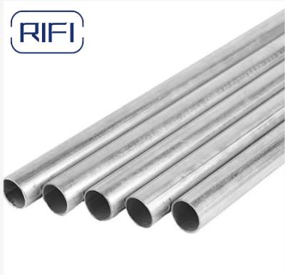 Китай UL стандартная EMT труба 1 дюйм 3 / 4 дюйма электрический металлический канал продается