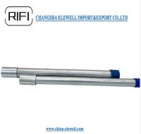China Carbon Steel Rigid IMC Conduit Hot Dip Galvanized For 1/2