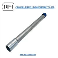 China Carbon Steel Rigid IMC Conduit Hot Dip Galvanized For 1/2