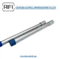 China Carbon Steel Rigid IMC Conduit Hot Dip Galvanized For 1/2