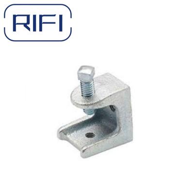 Cina Heavy Duty Cast Malleable Iron Beam Clamp ODM For Strut Channel Support System in vendita