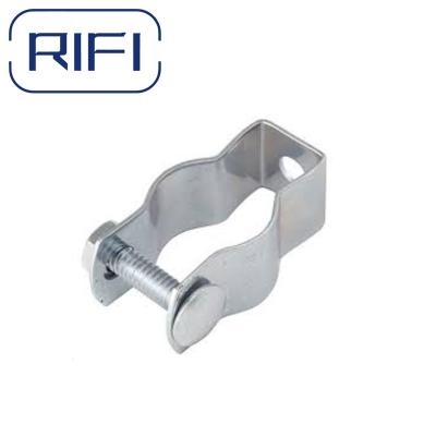 Cina IEC Strut Pipe Clamp Abrazadera Caddy Metal Tube Clip Electrical Conduit Hangers 1/2"-4" in vendita