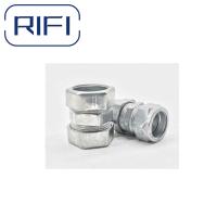 China IMC Steel With Zinc Coating Coupling Compression Threaded Type 1/2”-4” for sale