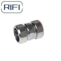 China IMC Steel With Zinc Coating Coupling Compression Threaded Type 1/2”-4” for sale