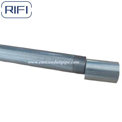 中国 Imc Pre-Galvanzied Conduit Pipe Intermediate Metal Conduit Threaded Type 販売のため