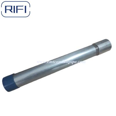 中国 Imc Pre-Galvanzied Conduit Pipe Intermediate Metal Conduit Threaded Type 販売のため