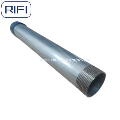 中国 Imc Pre-Galvanzied Conduit Pipe Intermediate Metal Conduit Threaded Type 販売のため