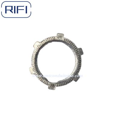 China Conduit Steel Lock Nut For Securing Rigid,Imc Conduit Or Any Threaded Fitting To A Box Or Enclosure for sale