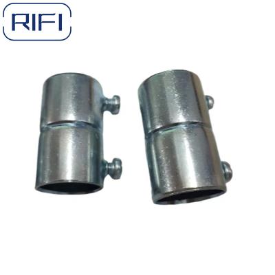 China EMT Set Screw Coupling And Connector Compression Type Connector for sale