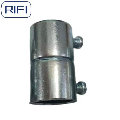 China EMT Set Screw Coupling And Connector Compression Type Connector for sale