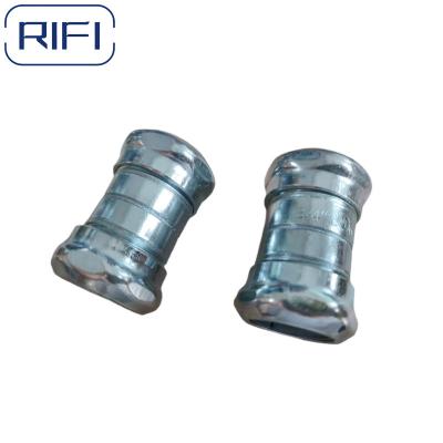 China EMT Set Screw Coupling And Connector Compression Type Connector for sale
