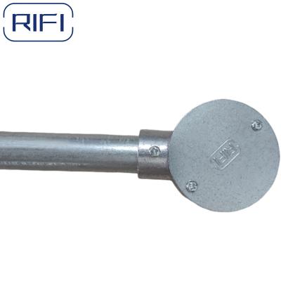 China RIFI Emt Aluminum Junction Circular Box  Set Screw Type 1 Way 2 Way 3 Way 4 Way for sale
