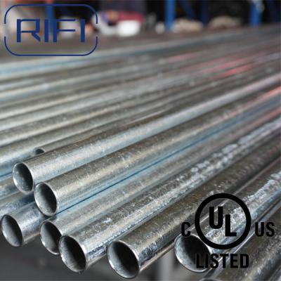 Китай UL Список углеродистых сталей горячее погружение оцинкованные EMT трубы для электроустановок продается