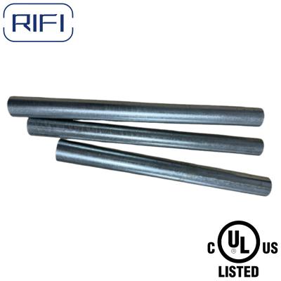 Cina Tubo di condotto EMT con dimensioni che vanno da 1/2 pollice a 4 pollici in vendita