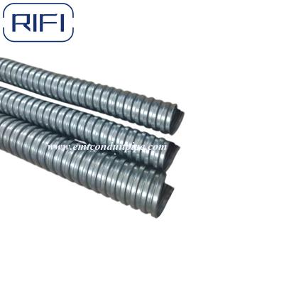 China 3/8 Inch To 4 Inch Durable 1/2 Inch Flexible Conduit For Electrical Wiring Solutions for sale