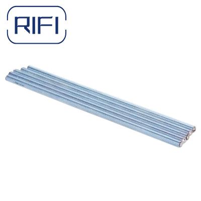 China Full Thread Bar Zinc Plated Threaded Rods Galvanized DIN975 4.8 8.8 Grade for sale