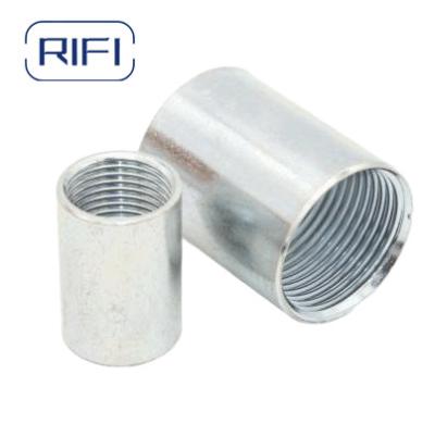China 1/2'' Steel With Zinc Coating UL Listed Rigid Coupling  For Imc Conduit for sale