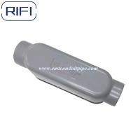 China EMT Conduit Body Set Screw Type Aluminum Die Cast T Type for sale