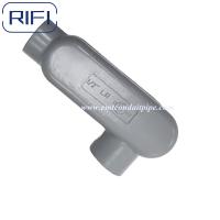 China EMT Conduit Body Set Screw Type Aluminum Die Cast T Type for sale