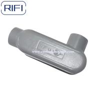 China EMT Conduit Body Set Screw Type Aluminum Die Cast T Type for sale