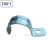China Rigid Or IMC Pipe One Hole Strap Saddle Clamp Strap for sale