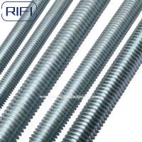 China Electro-galvanized DIN975 All Threaded Rod M12,M14 for sale