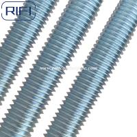 China Electro-galvanized DIN975 All Threaded Rod M12,M14 for sale