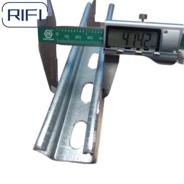 RIFI 41x41mm HDG/Stainless Steel Slotted/Plain Strut Channel