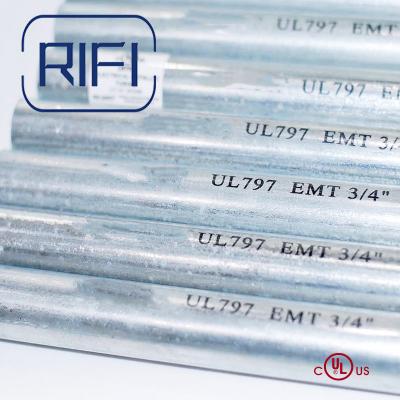 中国 UL リスト 3/4 " EMT 管と EMT 管のフィッティング 電気ワイヤルの引くために 販売のため