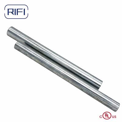 Cina UL 1/2" 3/4" EMT tubo EMT tubi elettrici con raccordi di condotto in vendita