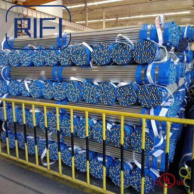 Cina UL 1/2" 3/4" EMT tubo EMT tubi elettrici con raccordi di condotto in vendita