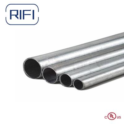 China Galvanized EMT Cable Conduit With UL Standard Electrical Metallic Tubing for sale