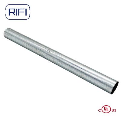 China EMT Cable Metal Electrical Conduit Pipe Hot DIP Galvanised for sale