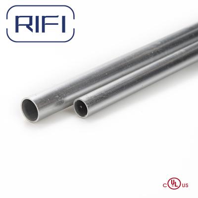 China EMT Cable Metal Electrical Conduit Pipe Hot DIP Galvanised for sale