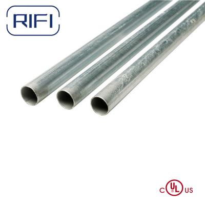 China EMT Cable Metal Electrical Conduit Pipe Hot DIP Galvanised for sale