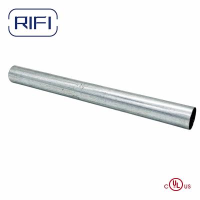 Cina 10ft lunghezza 3/4 pollici EMT condotto tubo per cablaggio elettrico forma rotonda in vendita