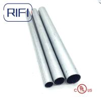 China Round Construction EMT Conduit Pipe With Standard Or Thinner Thickness for sale
